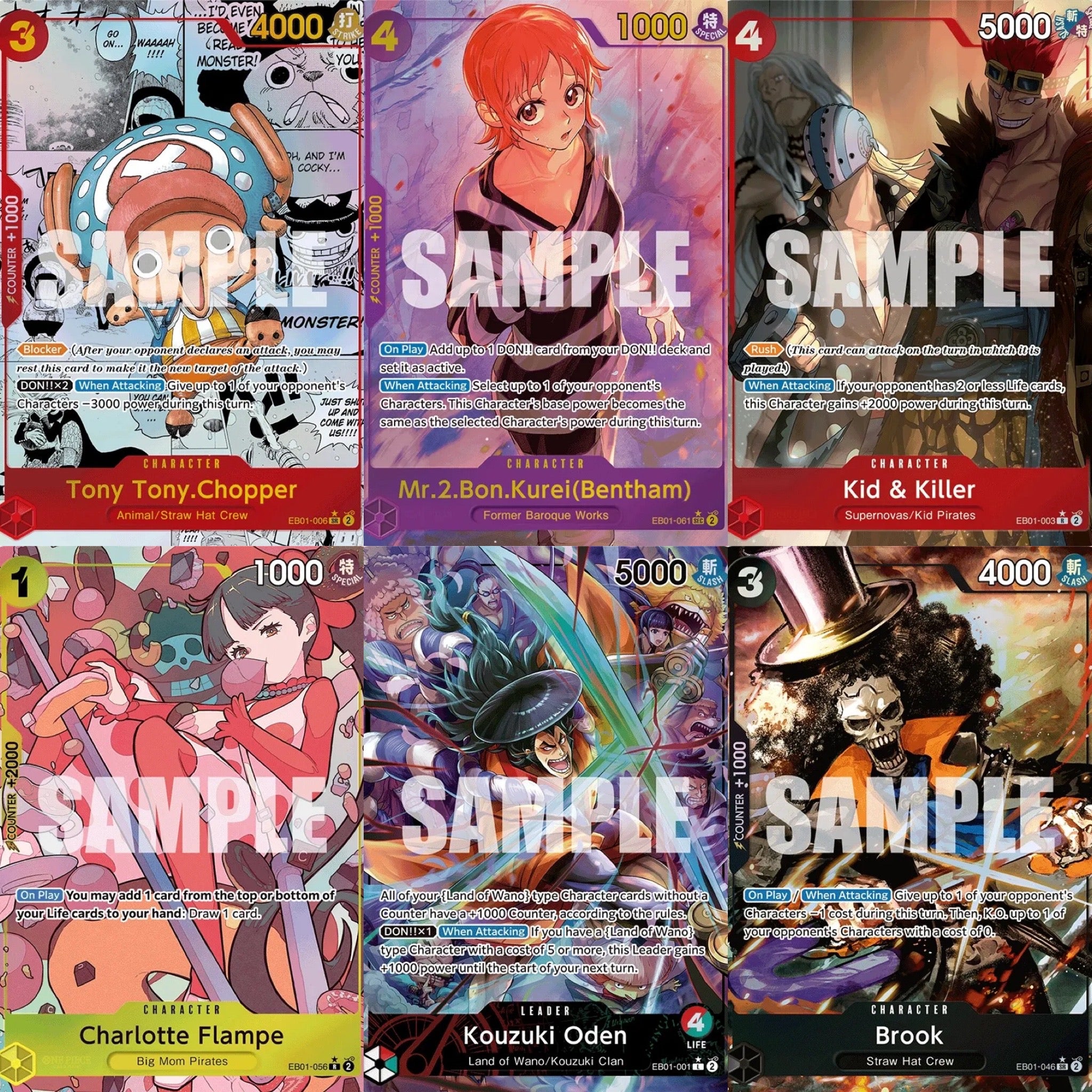 One Piece English – SecretRare